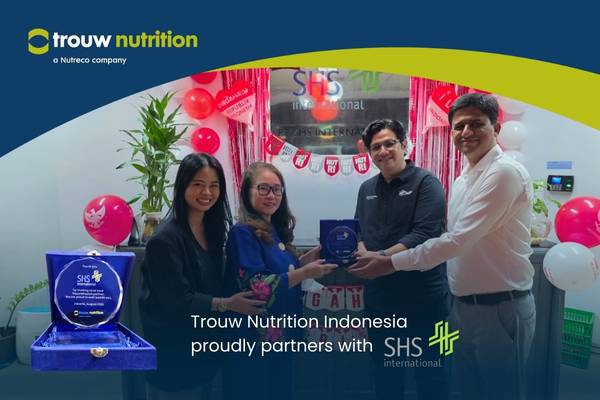 Trouw Nutrition Indonesia Strengthens Collaboration with PT SHS ...